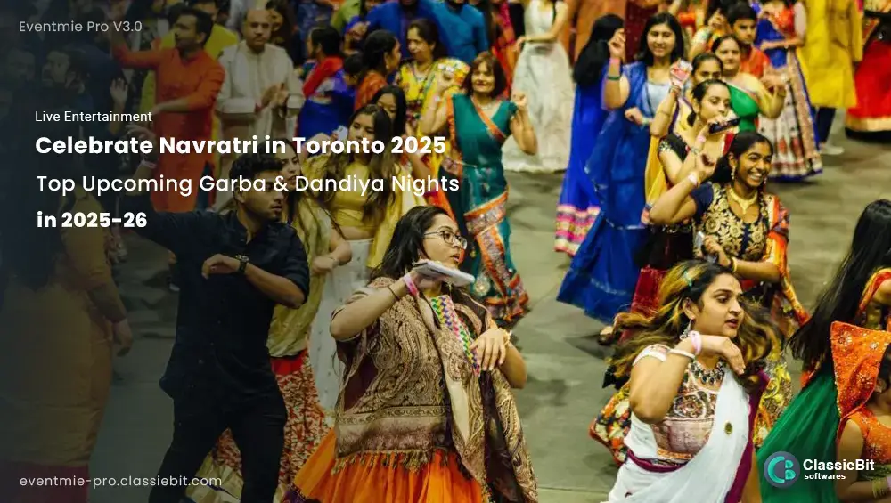 Celebrate Navratri in Toronto 2025 | Top Upcoming Garba & Dandiya ...